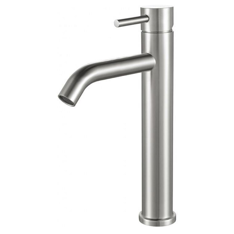 Смеситель для раковины Aquanet Steel 242967 сатин
