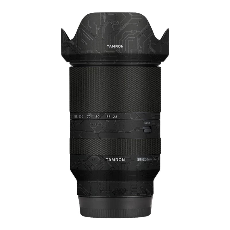Meibentang подходит для линз Tamron 28–200 мм, пленки 28200, наклейки «все включено», углеродное волокно, матовая, 3 м.