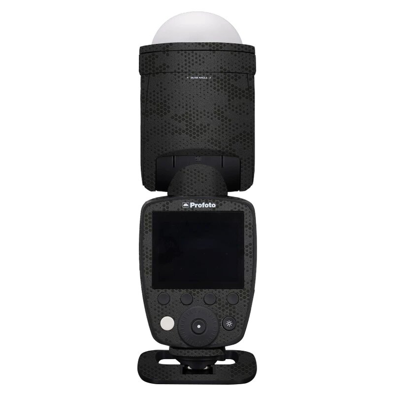 Наклейка Profoto A1X/A10 для вспышки камеры с текстурой змеиной чешуи, черный - декаль