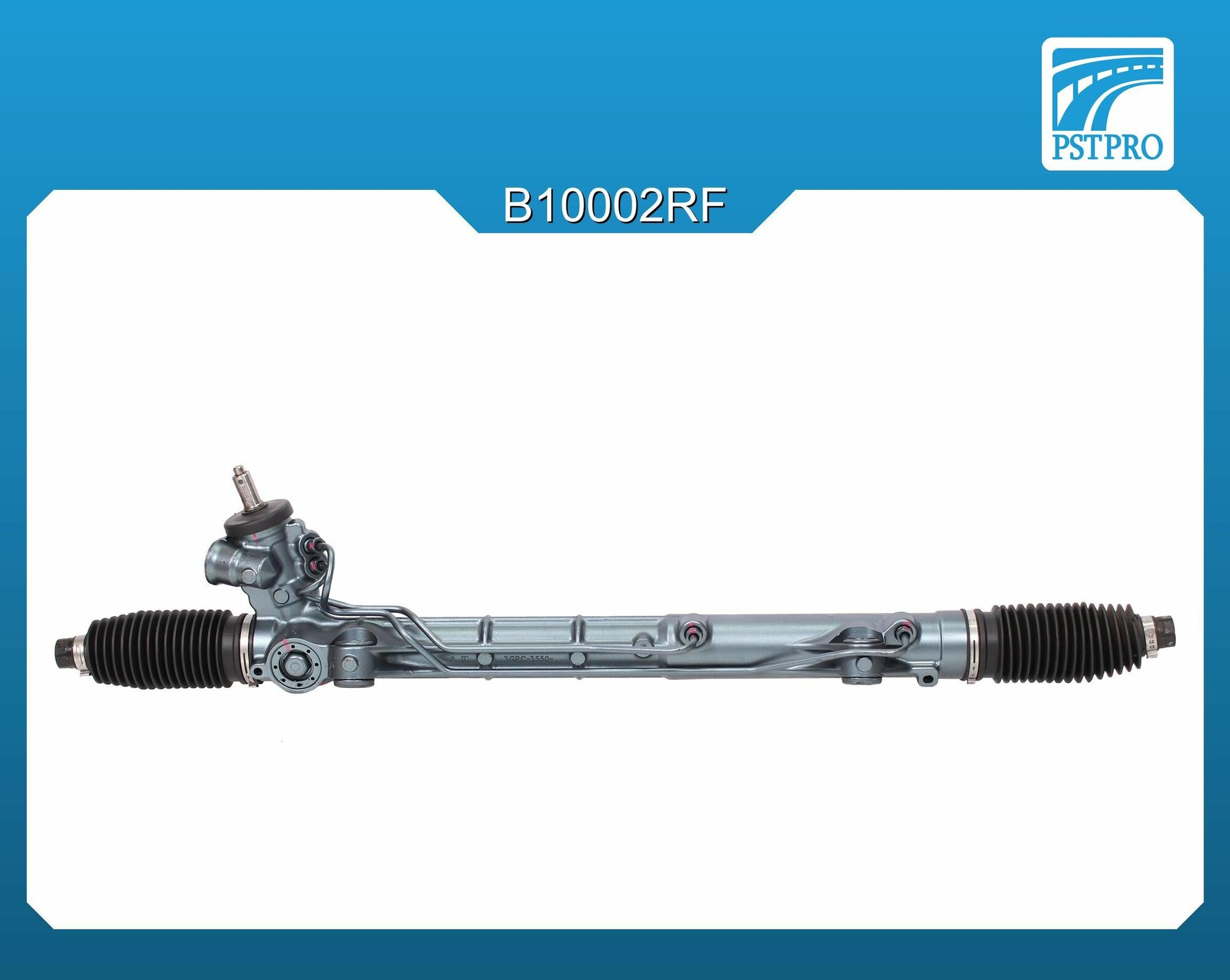 Рулевая рейка Cadillac SRX 2004-2009, Cadillac STS 2005-B10002RF крепления круглой формы