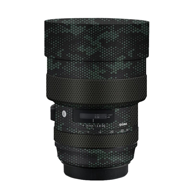 Защитная пленка для объектива Sigma 14-24mm F2.8 с узором змеиной чешуи для Canon Mount, 1 шт.