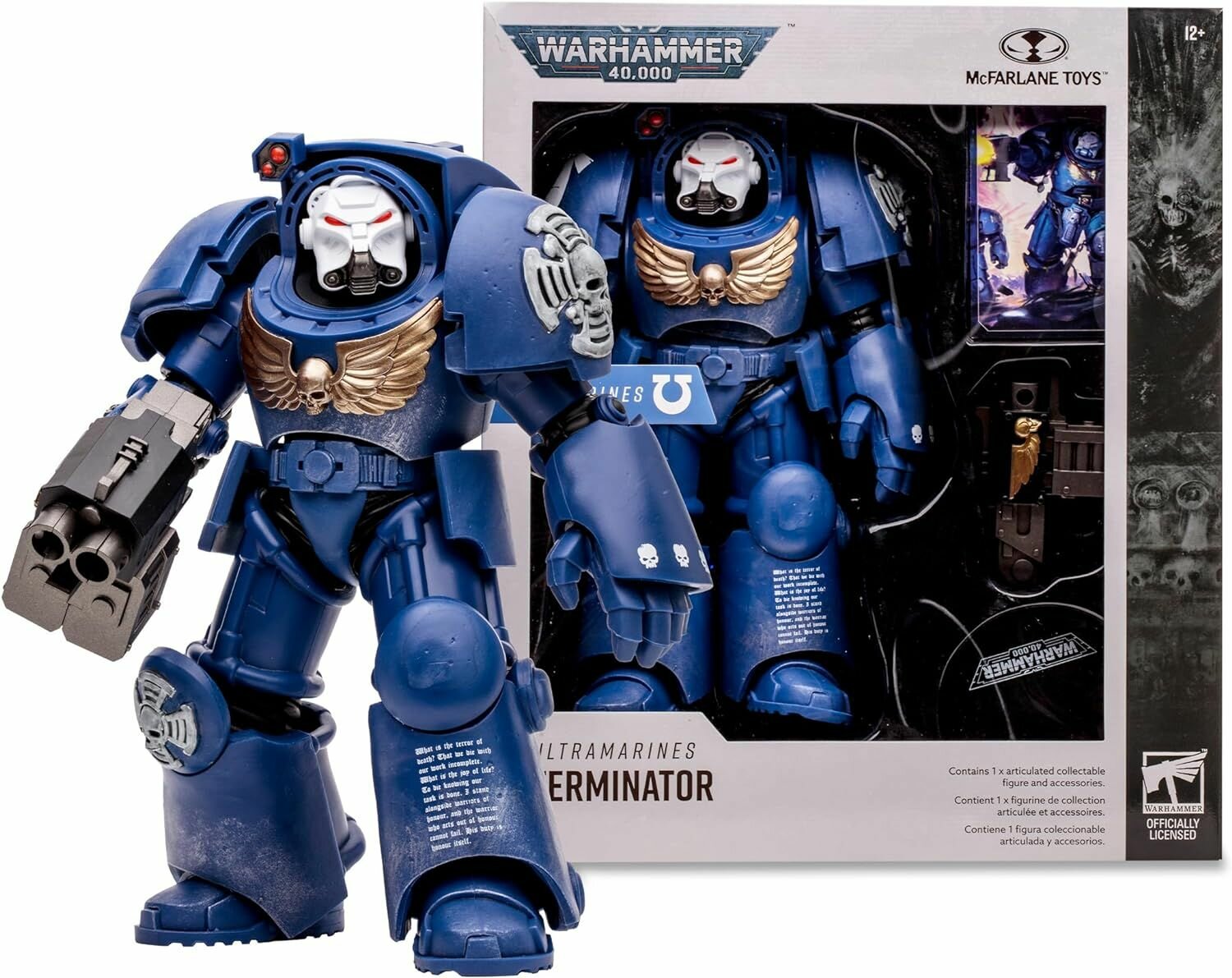 McFarlane Toys & Warhammer 40K-Коллекционные статуэтки(подарок для мальчика)