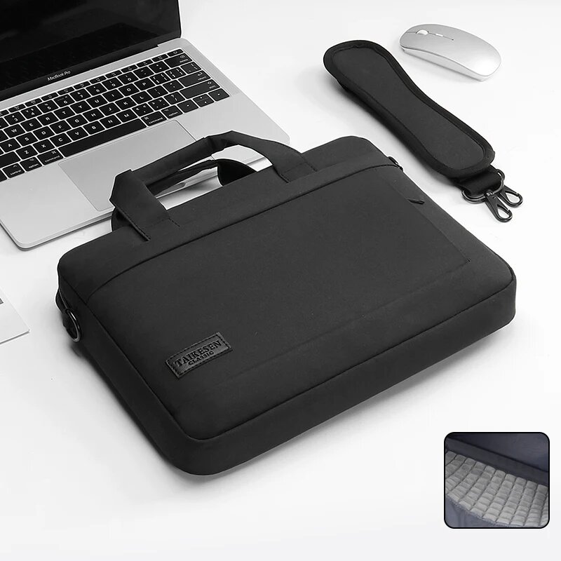 Сумка для ноутбука TAIKESEN до 17 дюймов 17.3inch, MODEL 1-BLACK