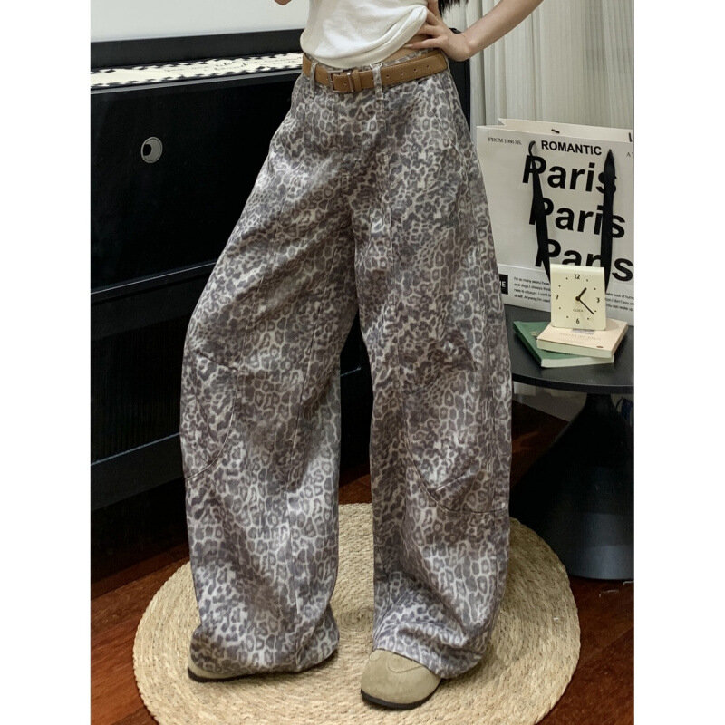 MON Мужские Джинсы Весна Новые Трендовые Винтаж Слим Стрейт Деним, Размер_XL