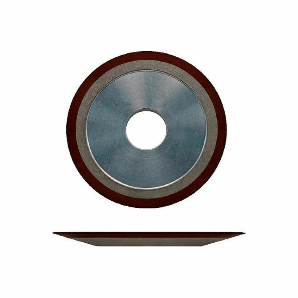 Алмазная чашка для заточки 125x32 мм, зерно 125/100, плоская острая (4b2) TORGWIN T687571