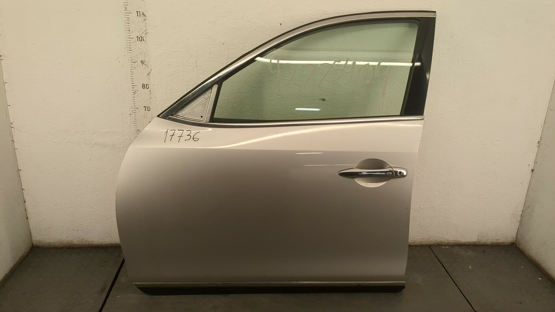 Дверь боковая (легковая) левая передняя Infiniti EX35 Б/У