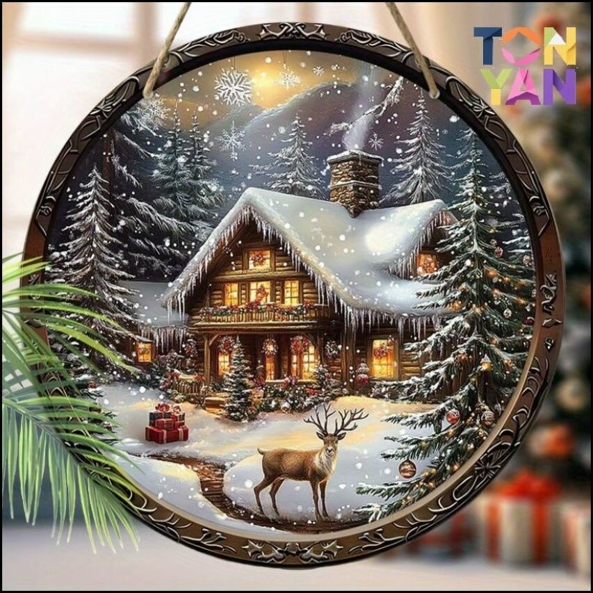 Декоративная табличка