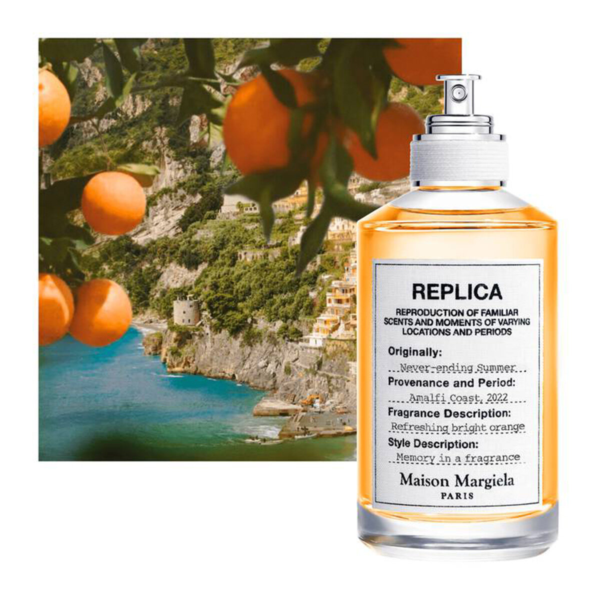 Туалетная вода MAISON MARGIELA Replica Never ending Summer, 100 мл