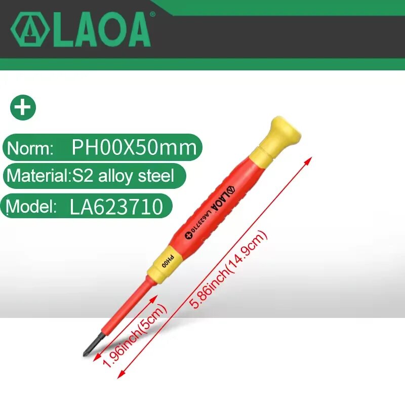 Прецизионная отвертка LAOA SL1.0-3.0 PH00LA623710