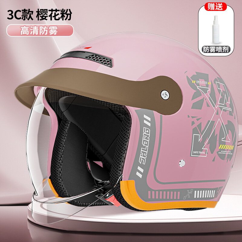 Новый национальный стандарт 3C сертифицированный шлем для электромобилей, унисекс, безопасный шлем, регулируемый полушлем, мотоциклетный шлем