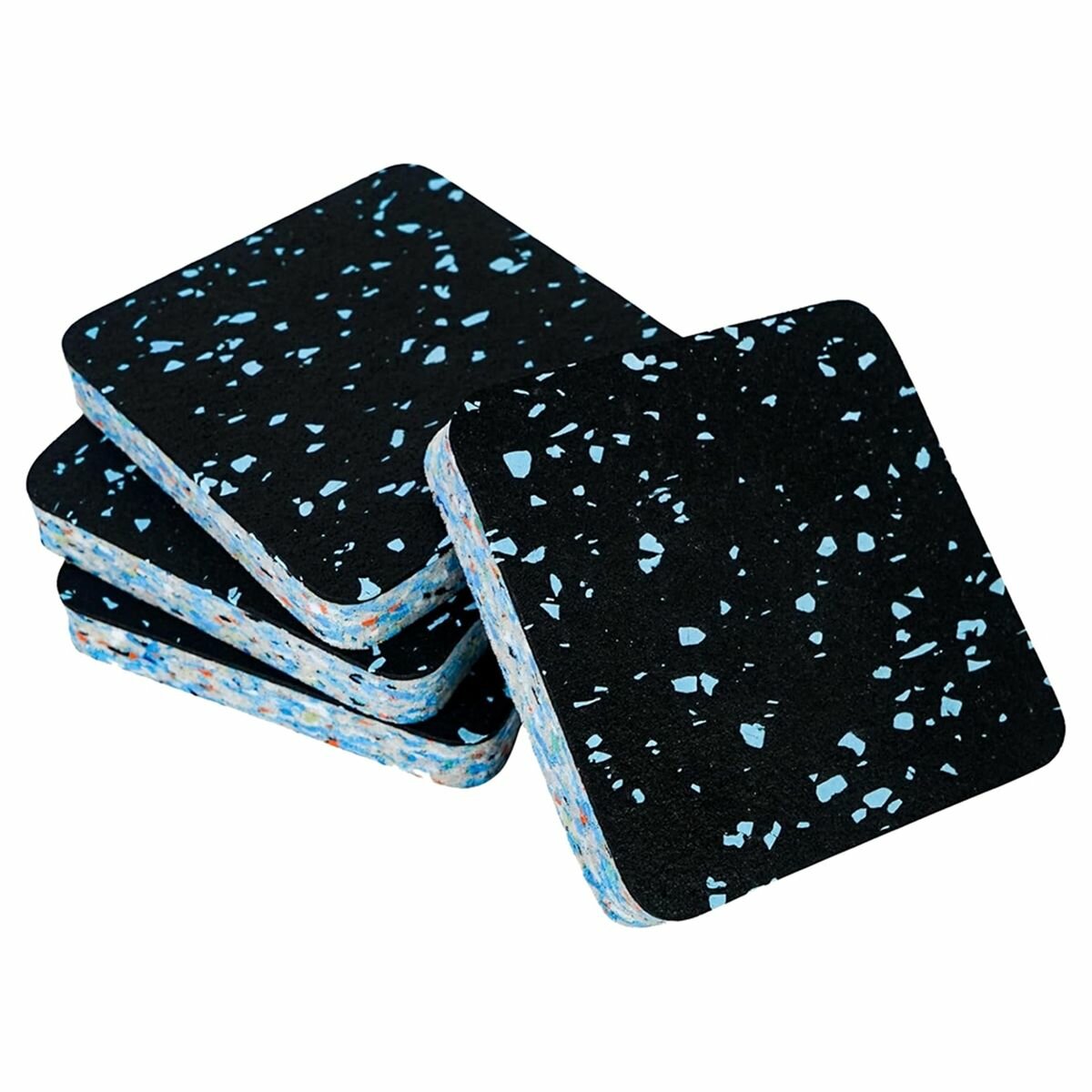 Коврик для беговой дорожки, тренажеры, звукоизоляционный амортизирующий коврик, защита пола для стиральной машины