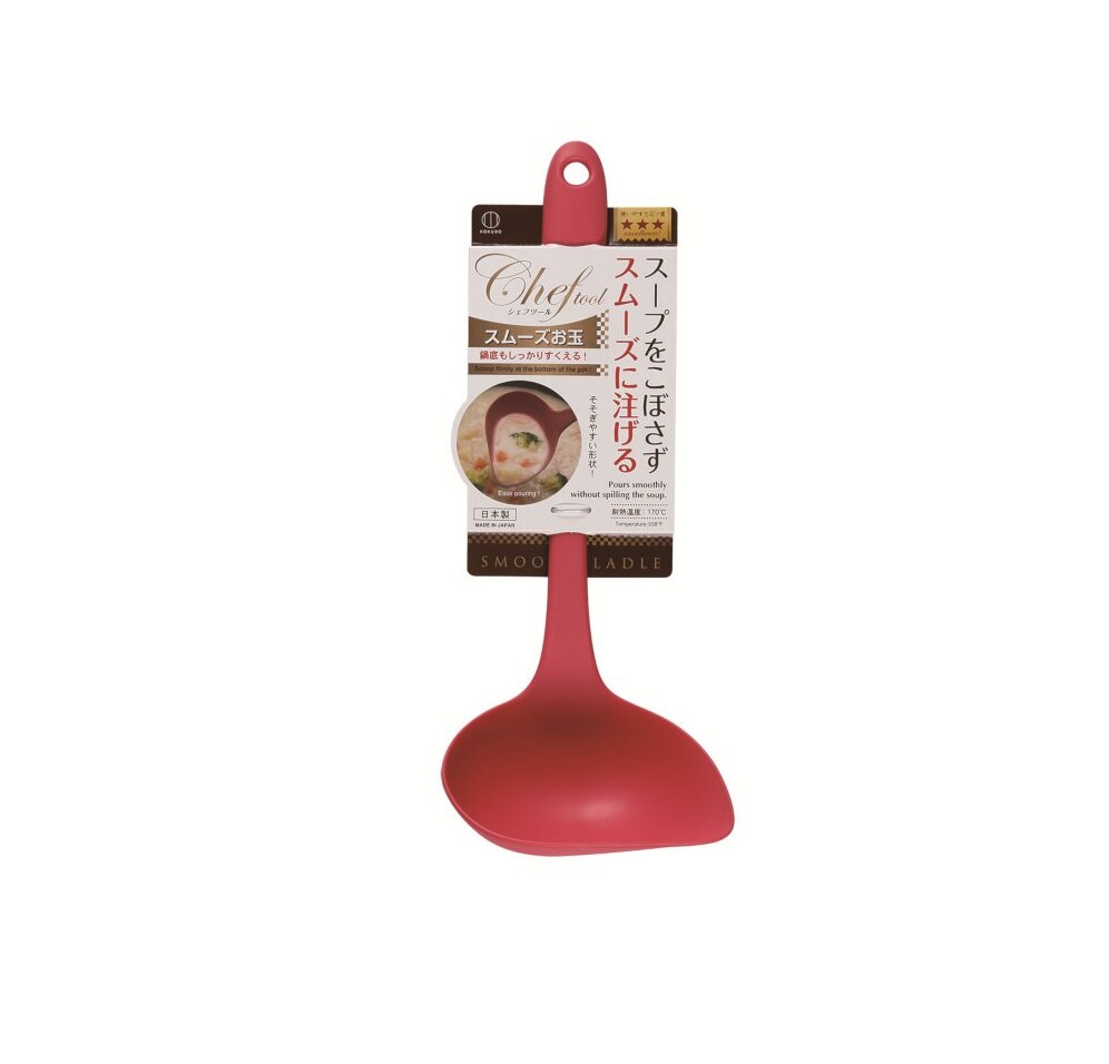 KOKUBO половник непроливайка для супа, подвесной, Надежная японская посуда