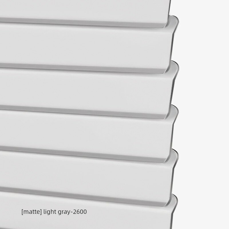 Жалюзи из алюминиевого сплава, жалюзи без перфорации, офисная кухня, водонепроницаемые жалюзи для ванной, туалета,