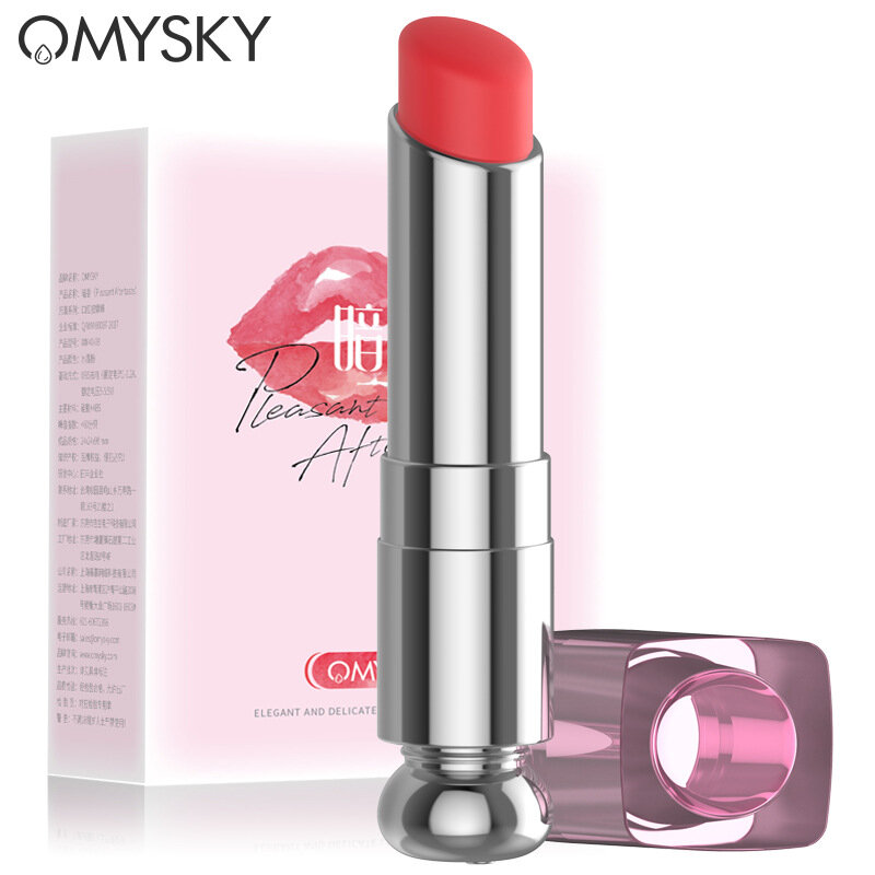 Персональный мини-вибратор-помада, перезаряжаемый, портативный, для женской мастурбации, интимные товары для взрослых