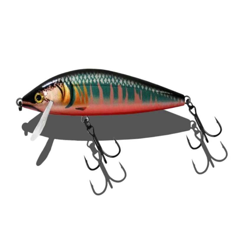 TSUYOKI Minnow Jerkbait 50 мм Обратный отсчет Elite CDE50 001