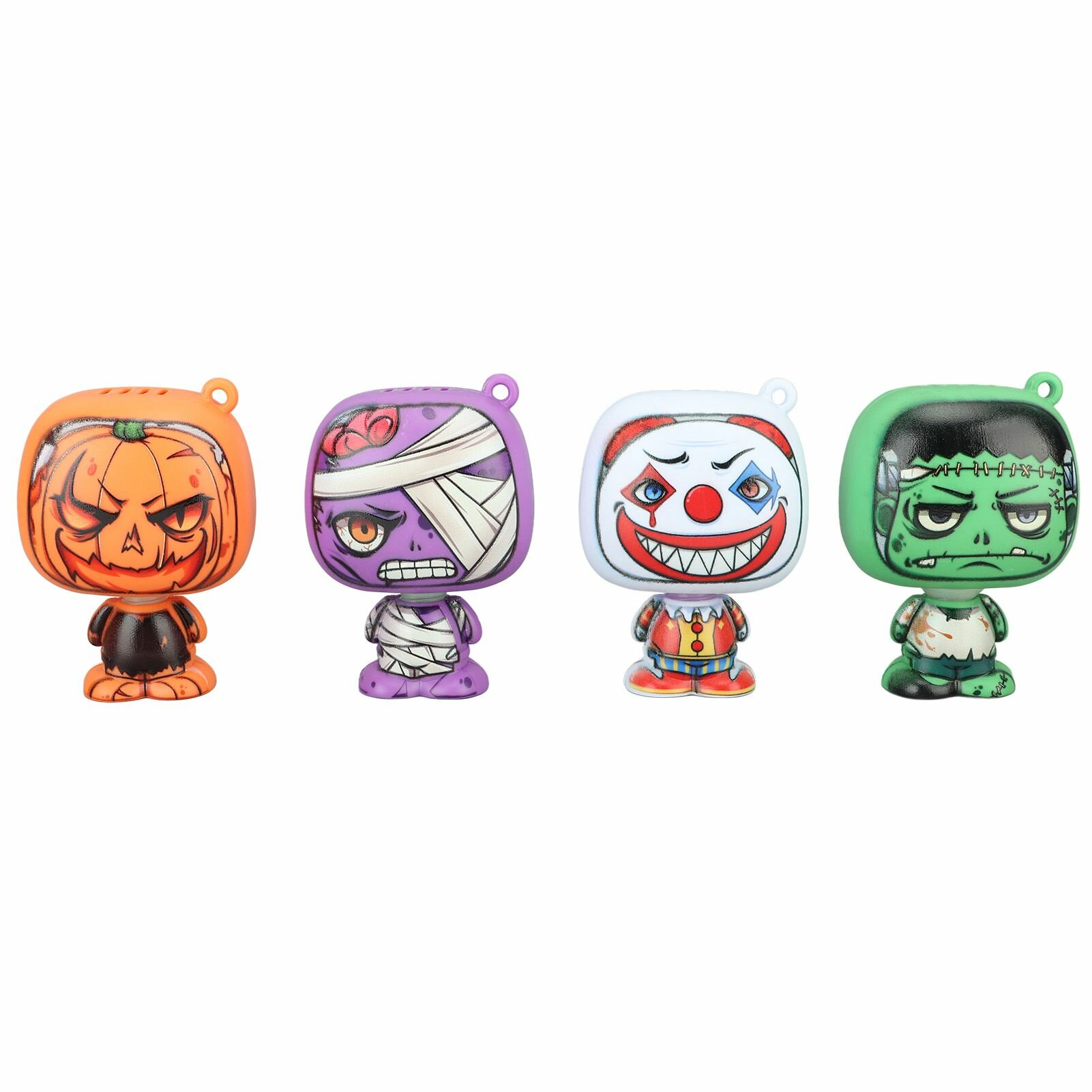 4 шт поп-трубки, сенсорные, для моторики, антистресс