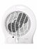 Тепловентилятор EcoStar FLUSH EFH-F2000DS-WT 2000Вт, белый, пласт...