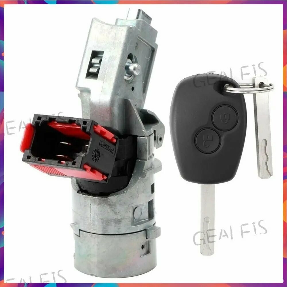 MoxxRui Замок зажигания, арт. 635, 1 шт.