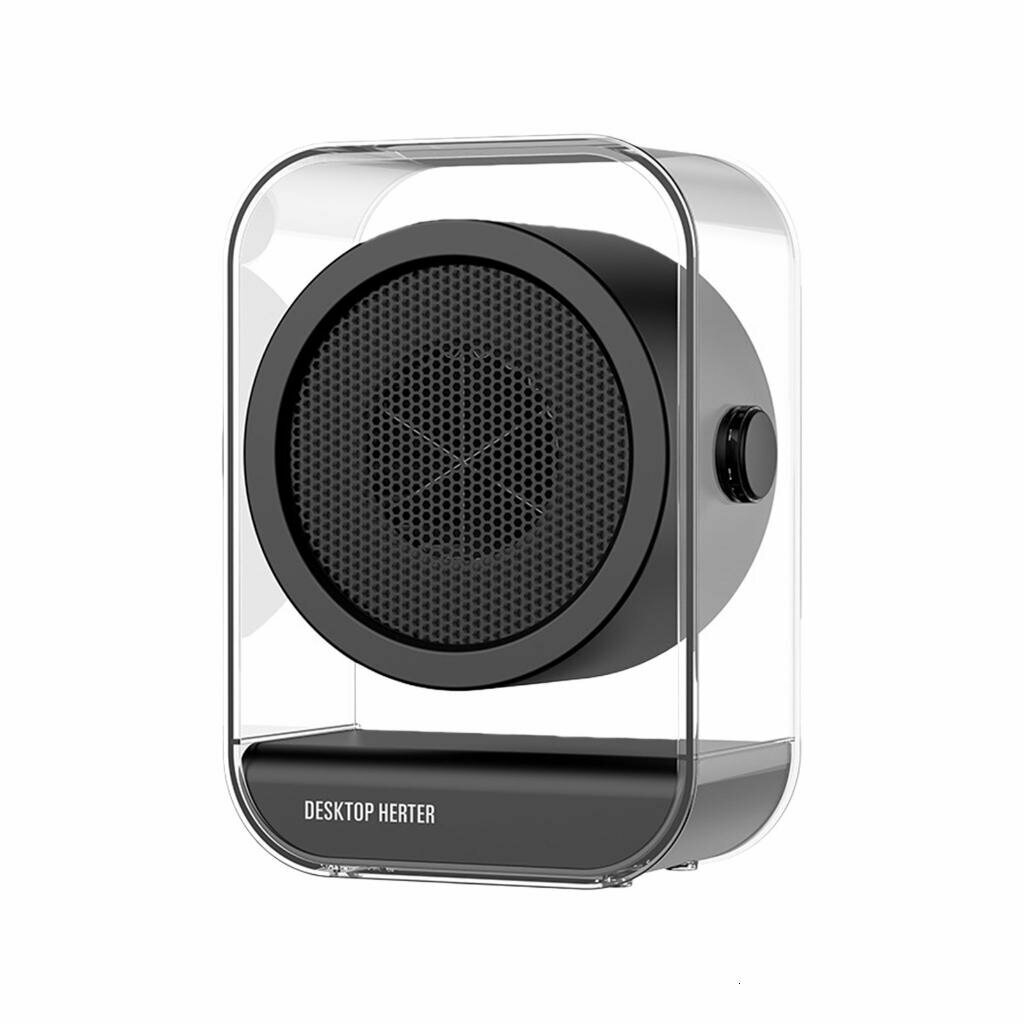 Практичный обогреватель, Черный - EU