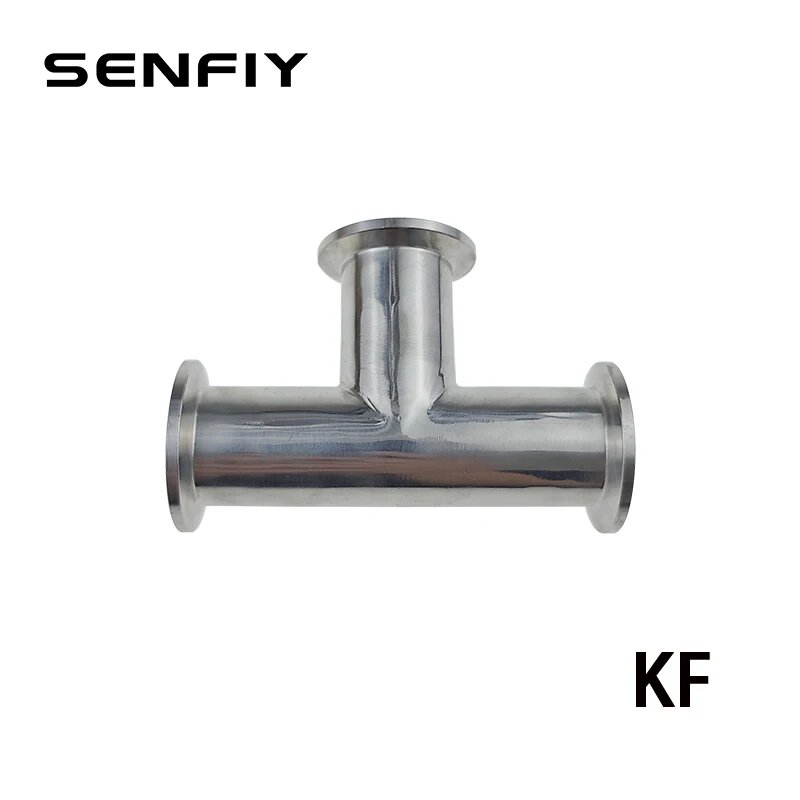 Вакуумный фланец KF16 KF25 KF40 KF50 из нержавеющей стали KF25