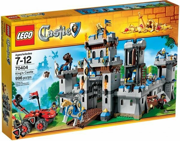 Lego 70404 Castle Королевский Замок King's Castle