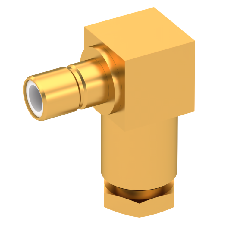 Китайский аналог(замена):2041-1541-009 Smb Угловой гнездовой разъем Штыревой Припойный зажим Для .141'50 Sr Золото