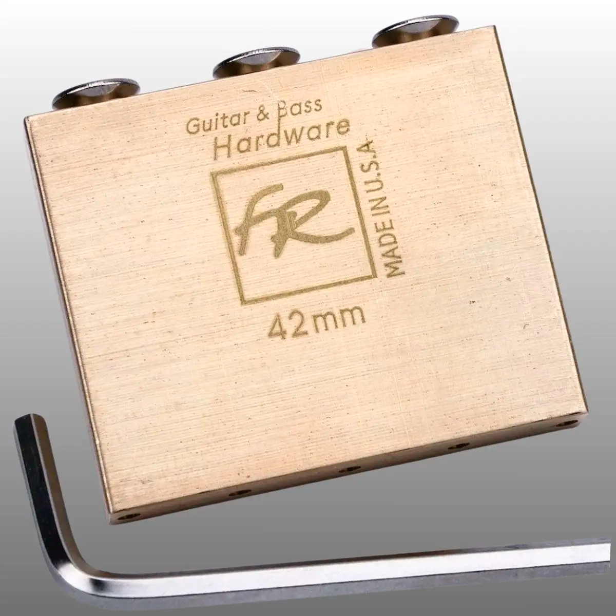 Сустейн блок Original Floyd Rose, 42мм, латунь