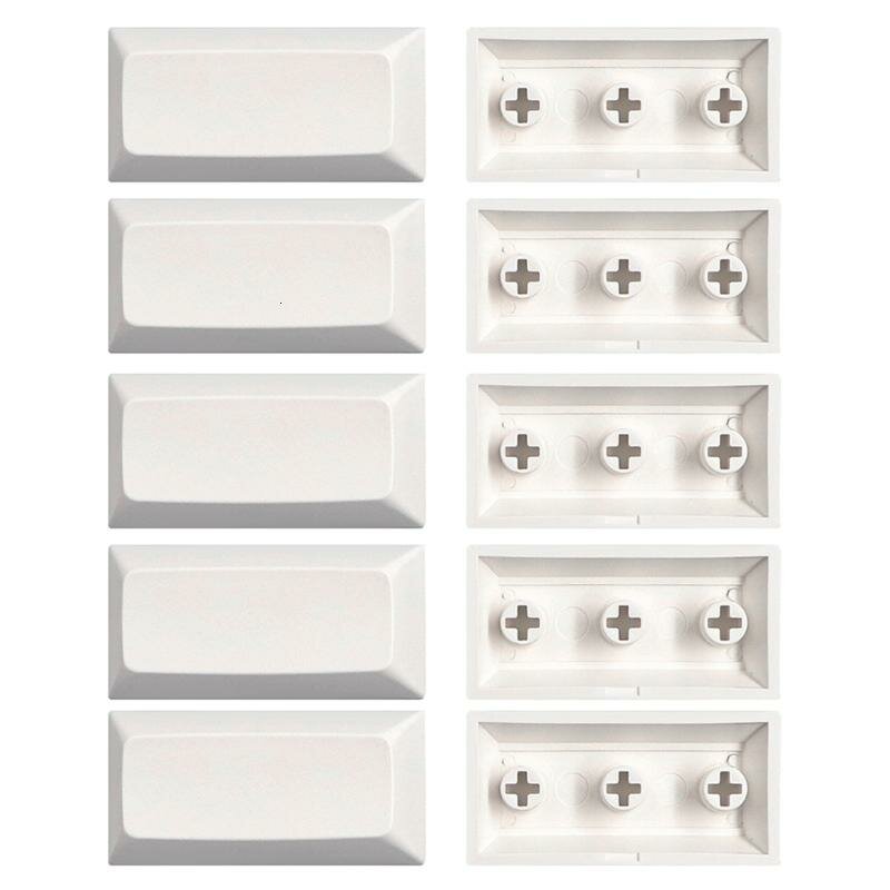 2U DSA Кейкапы 10шт, Белый