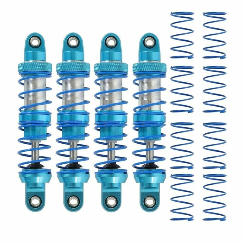 Металлический 70-миллиметровый масляный амортизатор амортизатора для 1/10 RC Crawler Car SCX10 90046 RBX10 TRX4 TRX6