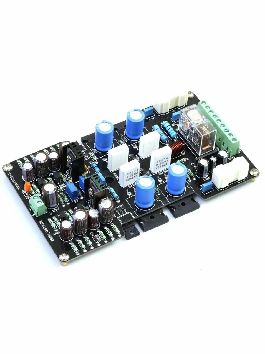 Плата моноусилителя KRELL KSA-50 мощностью 50 Вт Класса A Мощность звука HiFi 35 В