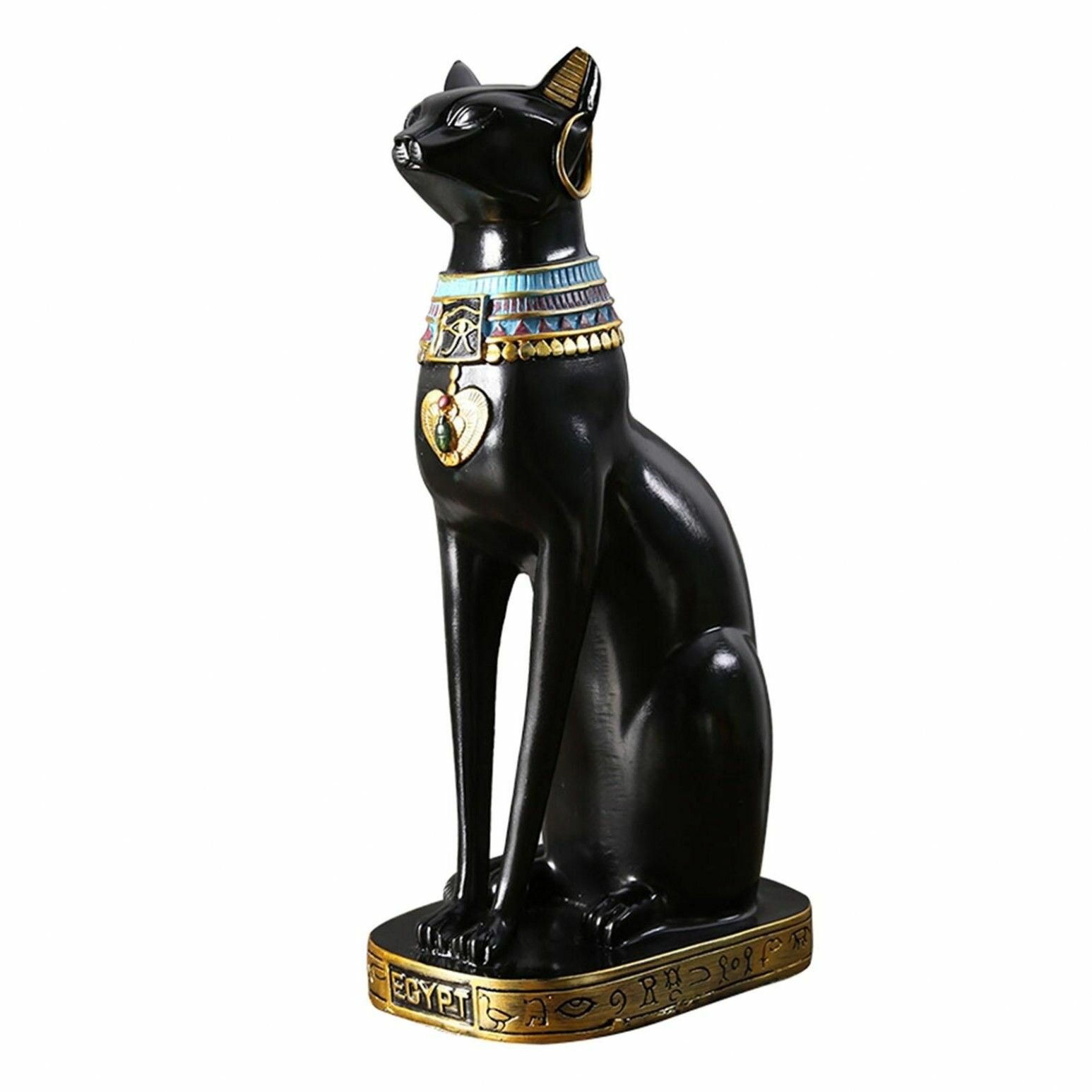 Эксклюзивная статуэтка богини Бастет, кошка 37х19х12,5 см