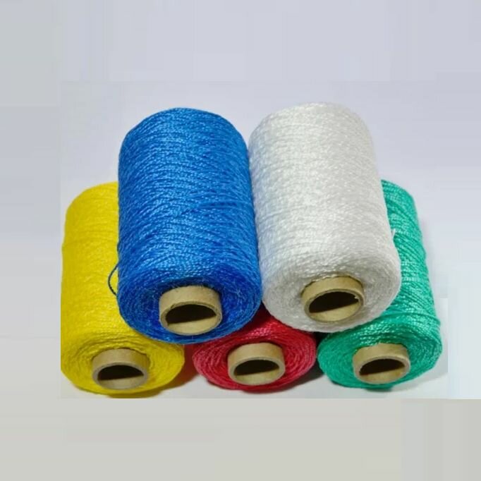 Веревка капроновая цветная тонкая 1мм 600м (2шт)