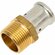 Муфта HENCO НР, латунь пресс, 26x1" 17P-2606