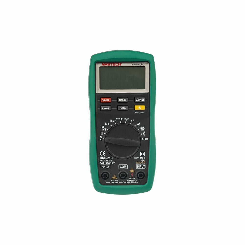 Универсальный мультиметр Mastech MS8221С