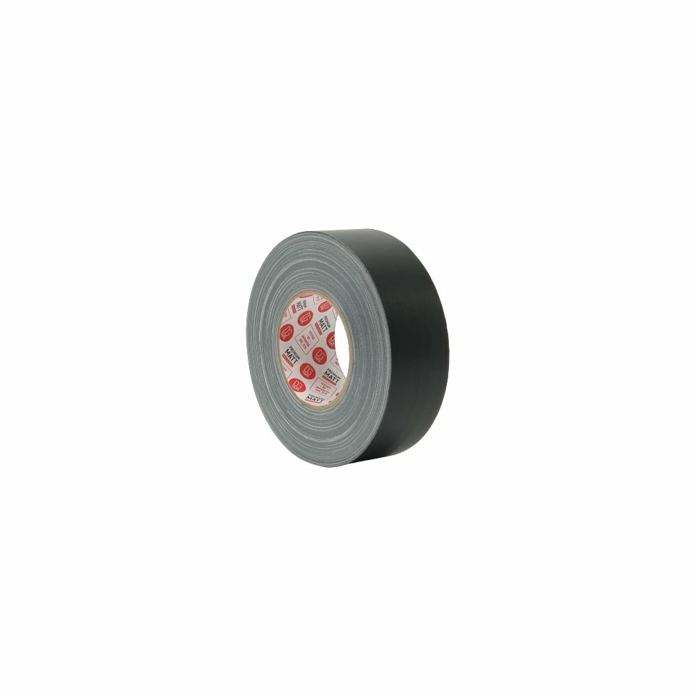 Клейкая лента DGTAPE MATT - Гаффа тейп 50мм/50м - Черный MATT50050/50/B