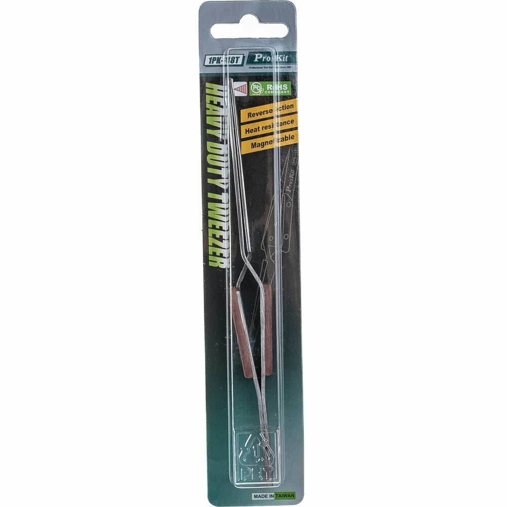 Пинцет Pro'sKit 1PK-118T