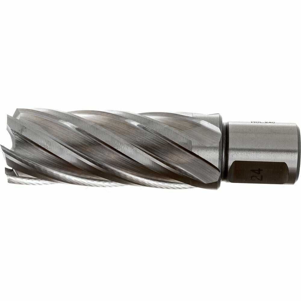 Сверло кольцевое (24х55 мм; HSS; Weldon 19) EUROBOOR HCL.240