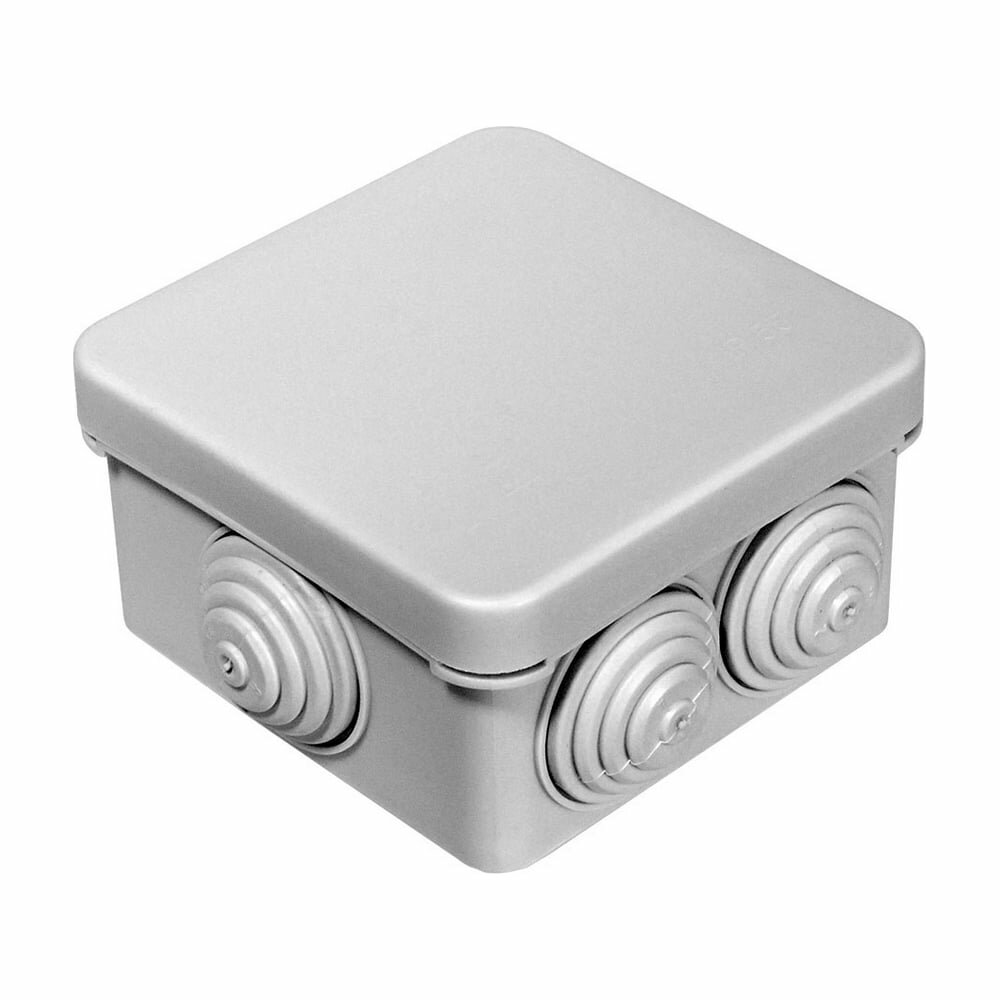 Атмосферостойкая безгалогенная распределительная коробка Промрукав 40-0205