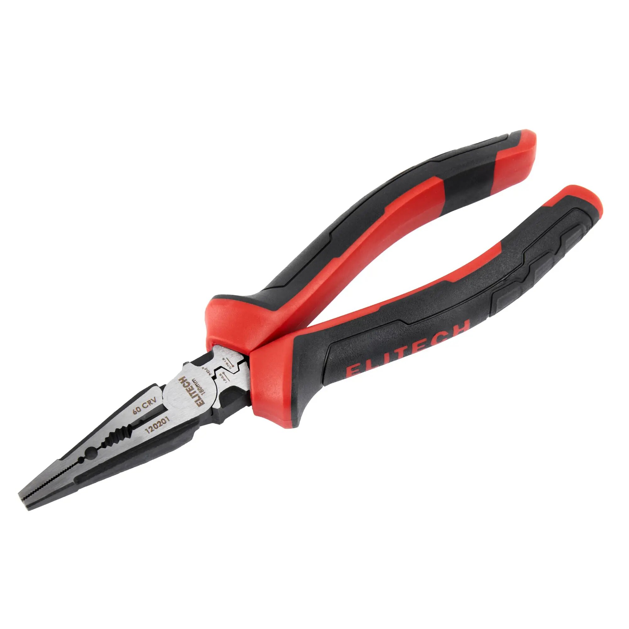 Длинногубцы Elitech 120201 180 мм