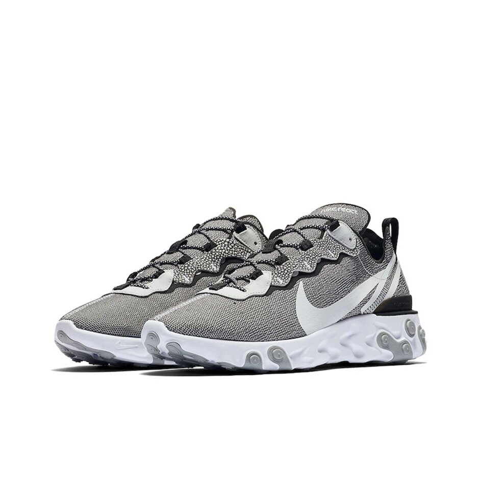 Кроссовки NIKE React Element 55, размер EU 42 стопа (26.5CM), gray — фото 1