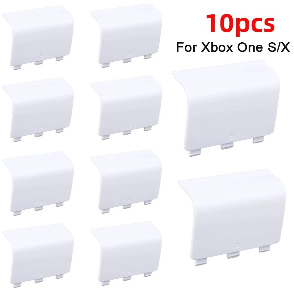 5/10 шт. Замена задней крышки батарейного отсека для контроллера Xbox SeriesX/S для Xbox One S/X Запчасти для ремонта крышки батарейного отсека