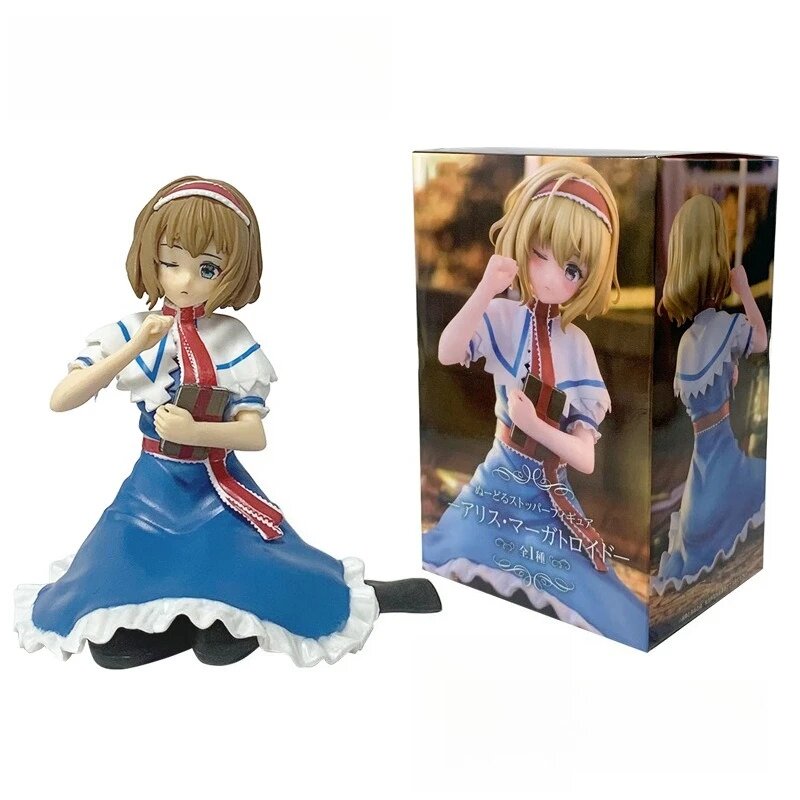 Фигурка MINISO Touhou Project Alice с коробкой