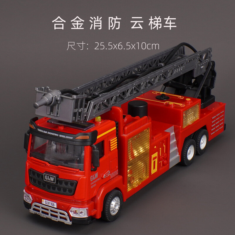 Игрушечный дорожный каток Steel Force 1:40, большой, из сплава, инерционный, строительная техника, симуляция дорожного катка, модель для детей, развивающая игрушка