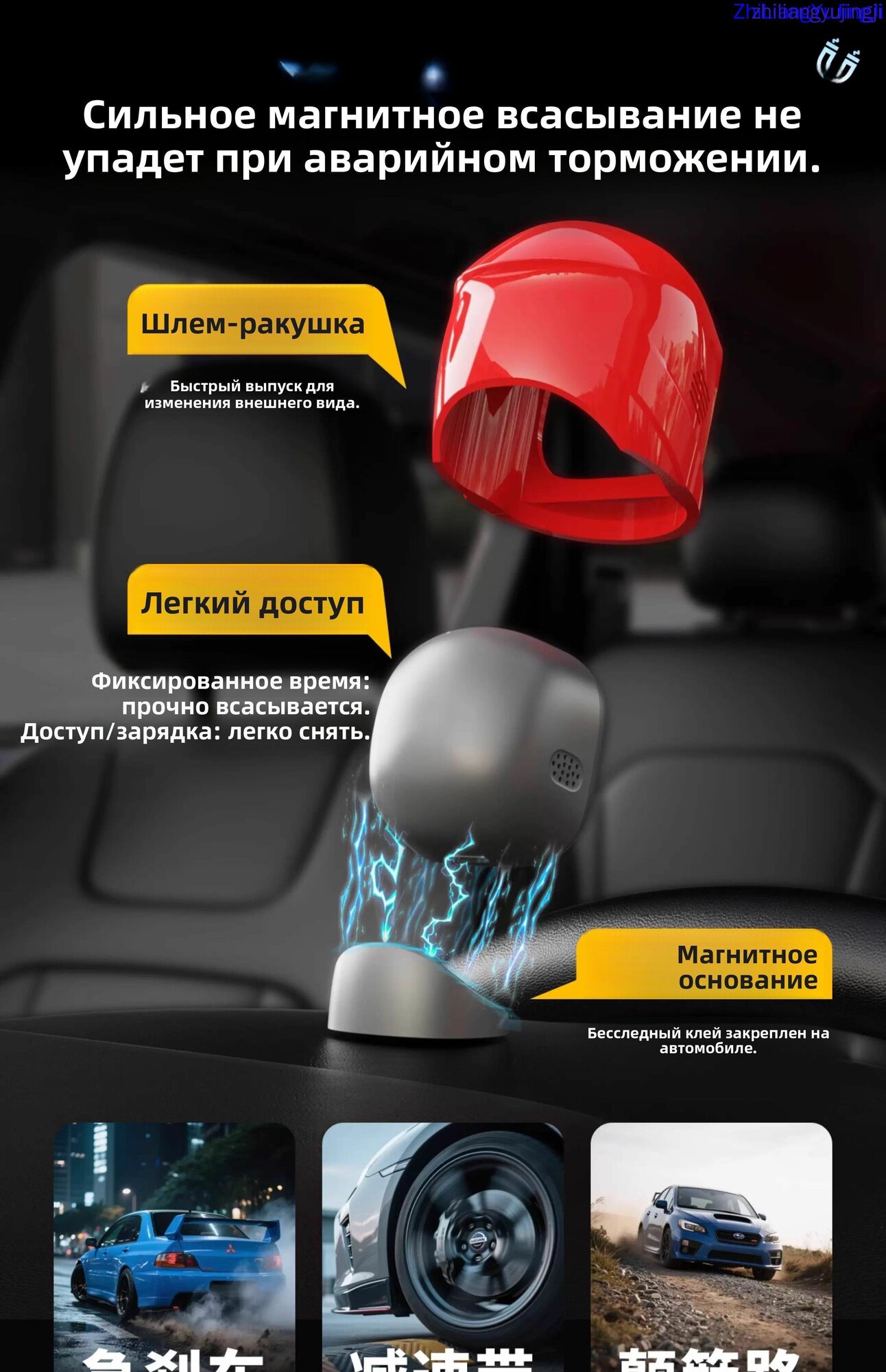 MANGOGO Умный автомобильный робот-компаньон Интерактивный гаджет для авто с 60+ эмоциями и крутым дисплеем