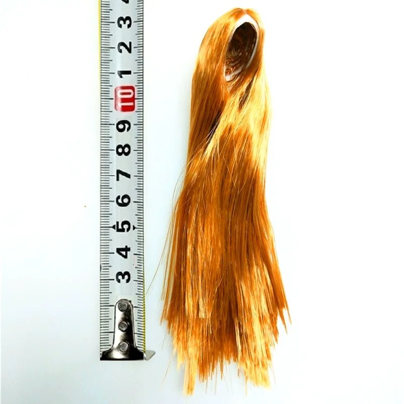 Масштаб 1/6, женская голова-солдат, скульптура, парик, модель головы для 12-дюймовых экшн-фигурок, O