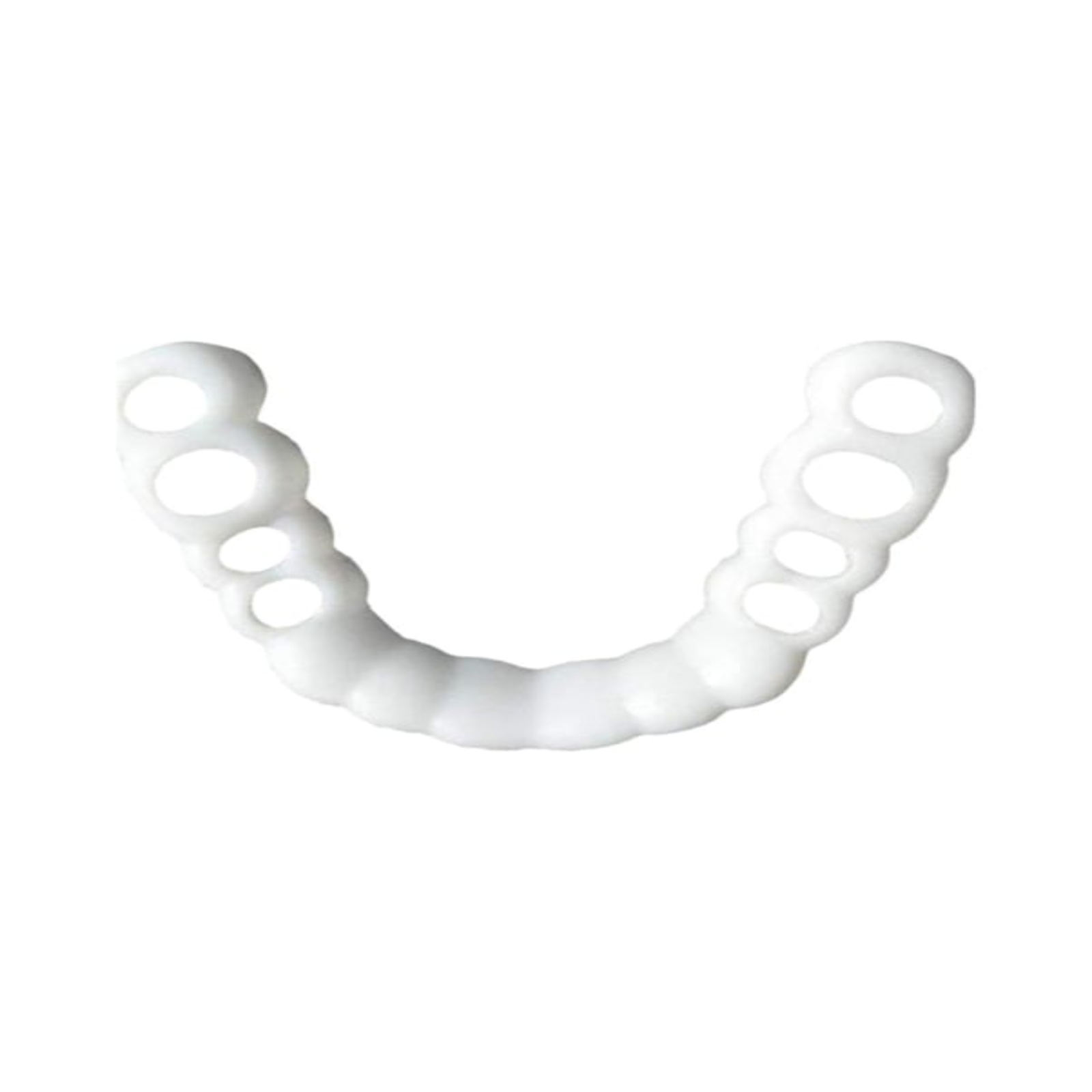 Имитационные белые временные декоративные ложные брекеты для отбеливания улыбки