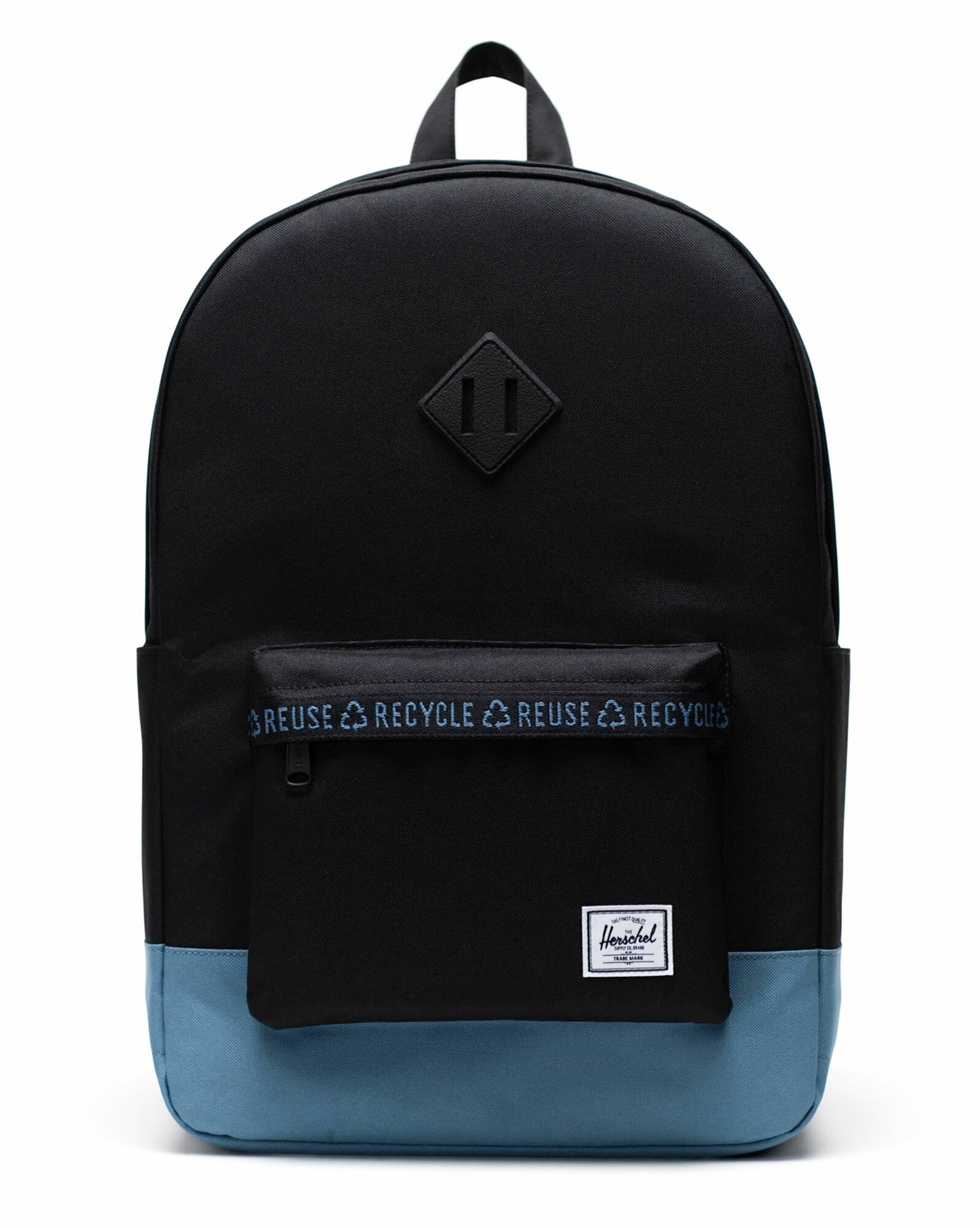 Рюкзак Herschel Heritage ECO10968 (Black/Copen Blue 21.5 L)