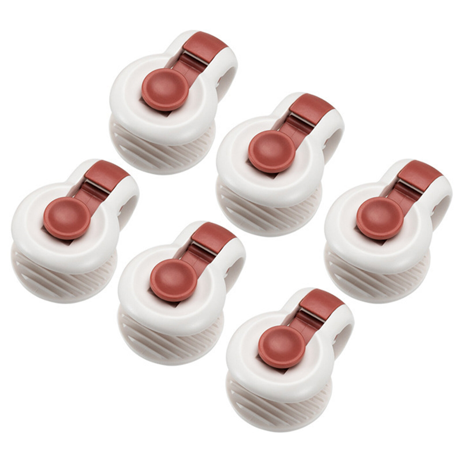 6PCS Клещи для одеяла Без Штырей Фикаторы для пуховика Удерживающие Уголки Коврик Фикатор Антидвижение Клещи для одеяла Аксессуары для постели Цвет: Серый; Красный; Зеленый (Выбор) Материал: ABS Применение: Плед