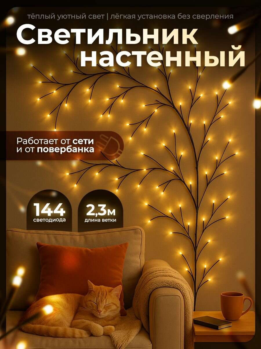 Настенный светильник