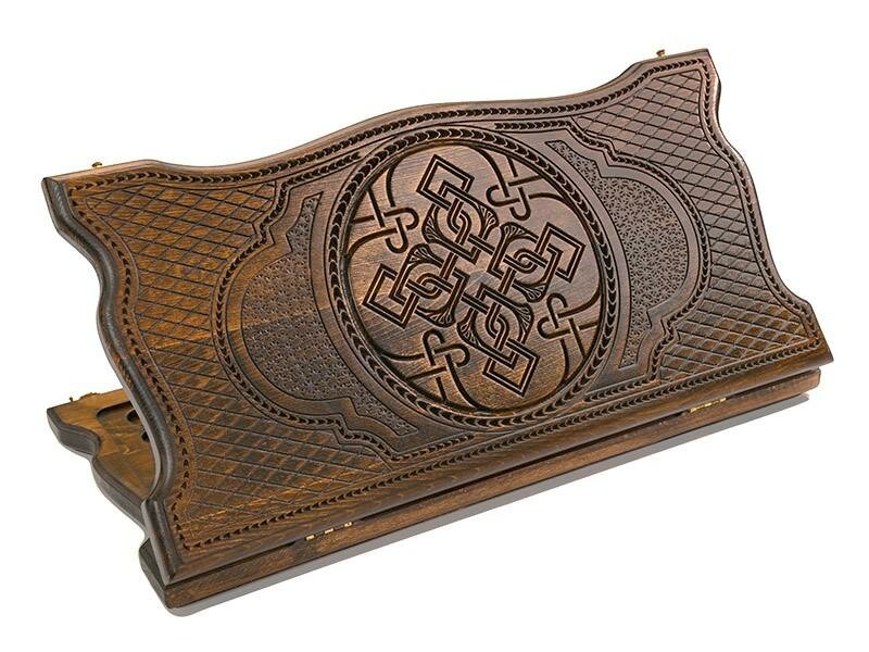 Нарды резные "Армянский узор 6" 60, Ustyan 63246 Ustyan